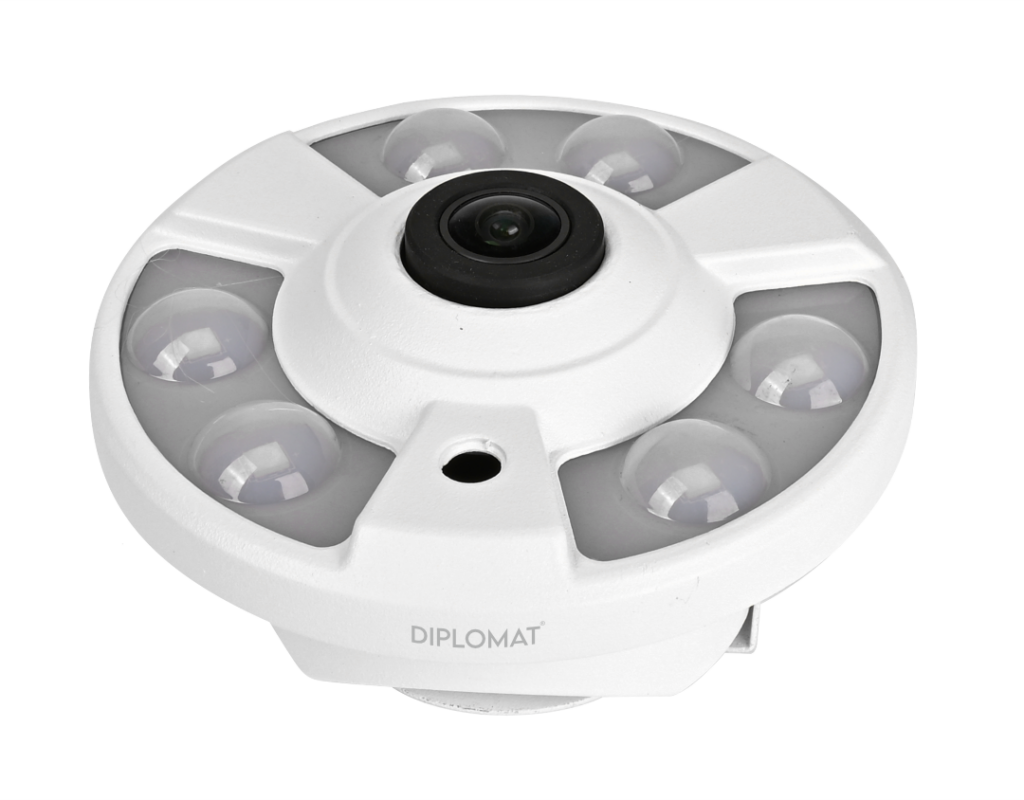 DIPLOMAT IP FISH EYE CAMERA INDOOR – Diplomat